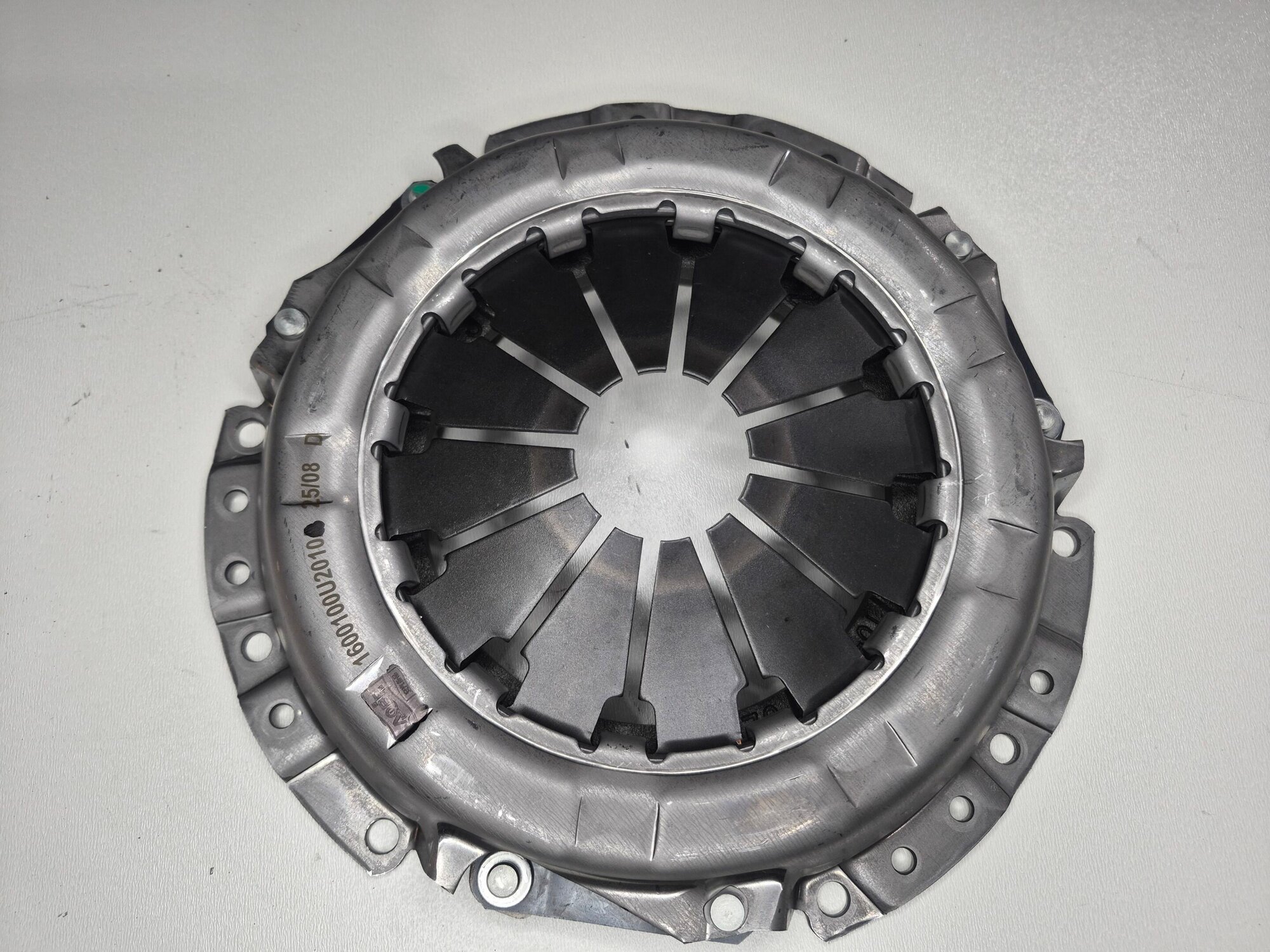 Корзина сцепления JAC S3 [1.5 16V 5MT внедорожник] 1600100U2010