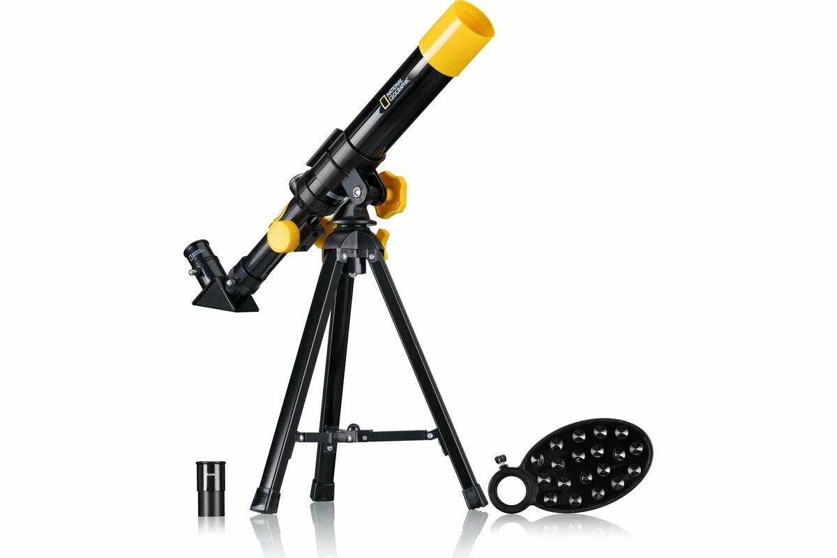 Компактный детский телескоп National Geographic Bresser 40/400