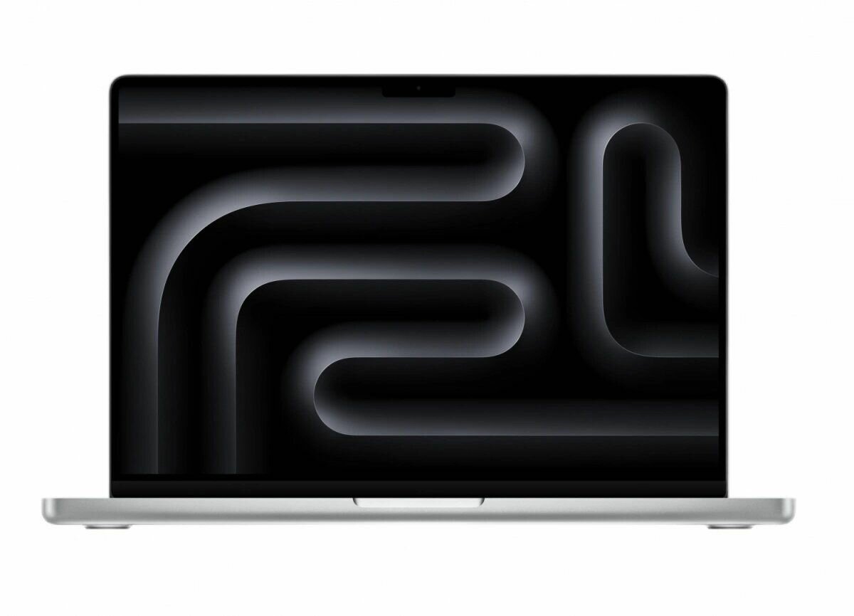 Ноутбук Apple MacBook Pro 14" MDE54 (M5 10, GPU 10, 16GB, 1TB) (Серебристый) Русская гравировка