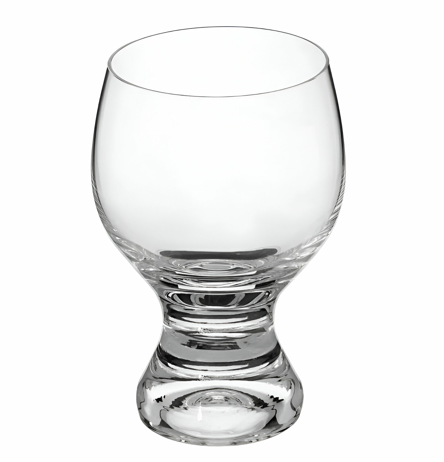 Набор фужеров Bohemia Crystal "Джина", стекло, для вина, 230 мл, 6 штук