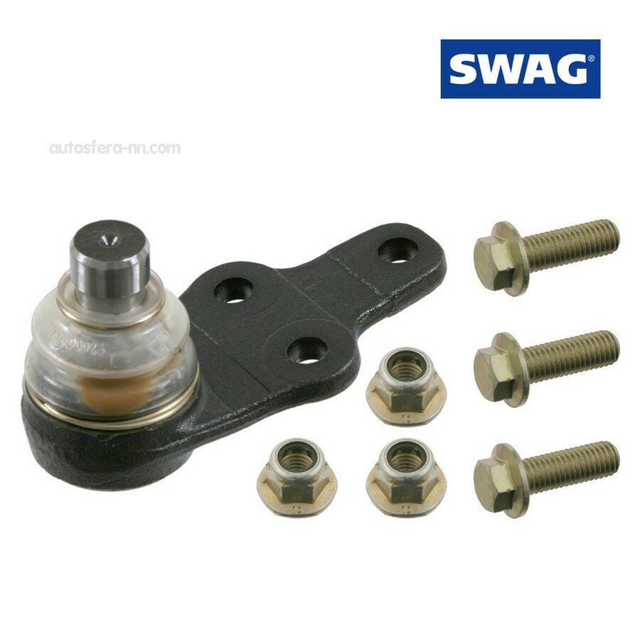 SWAG 50922140 Опора шаровая FORD MONDEO III 00-07 нижн. лев/прав.