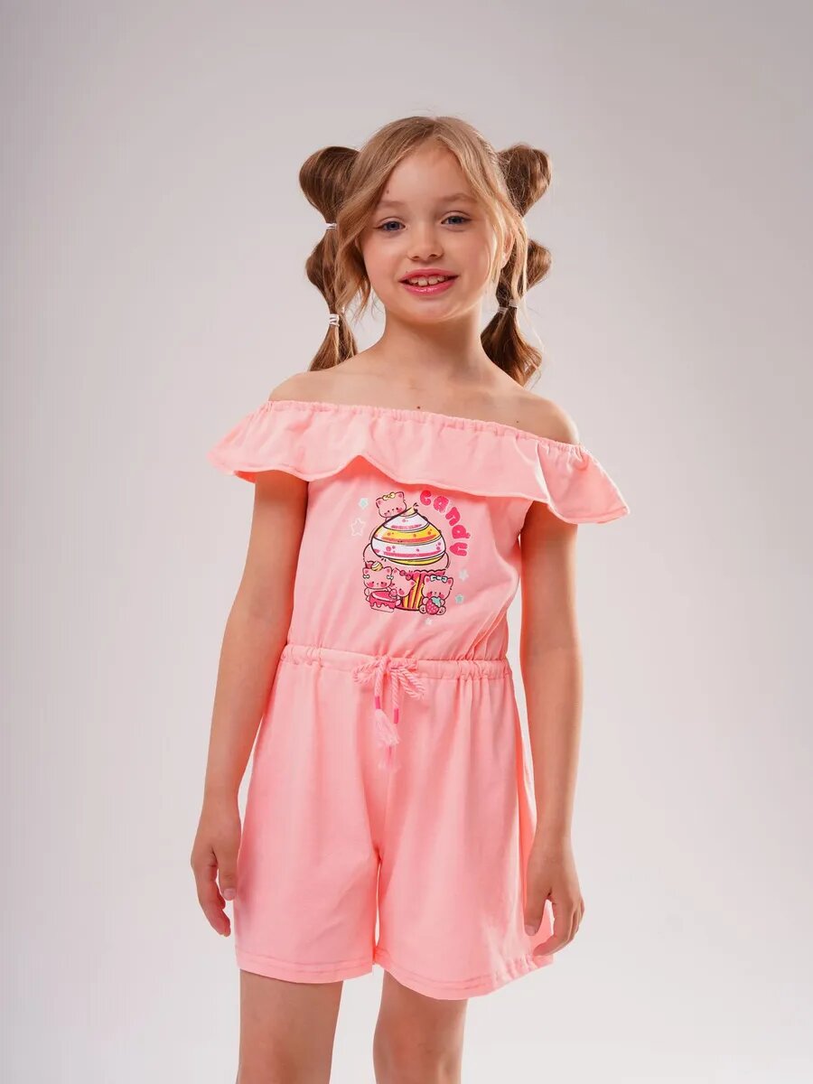 Комбинезон Весна-лето 2025