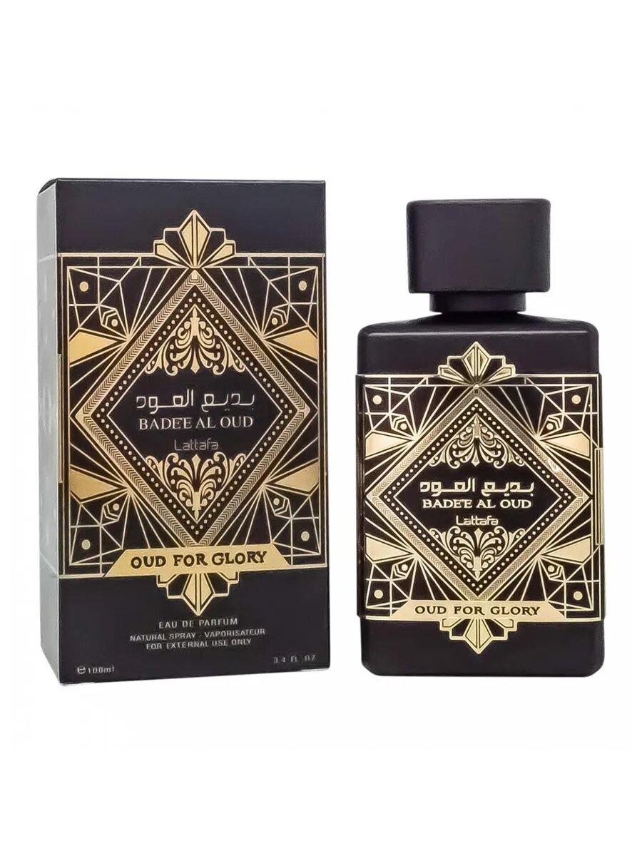 Арабские духи Lattafa Badee Al Oud Jud For Glory, edp,100 ml