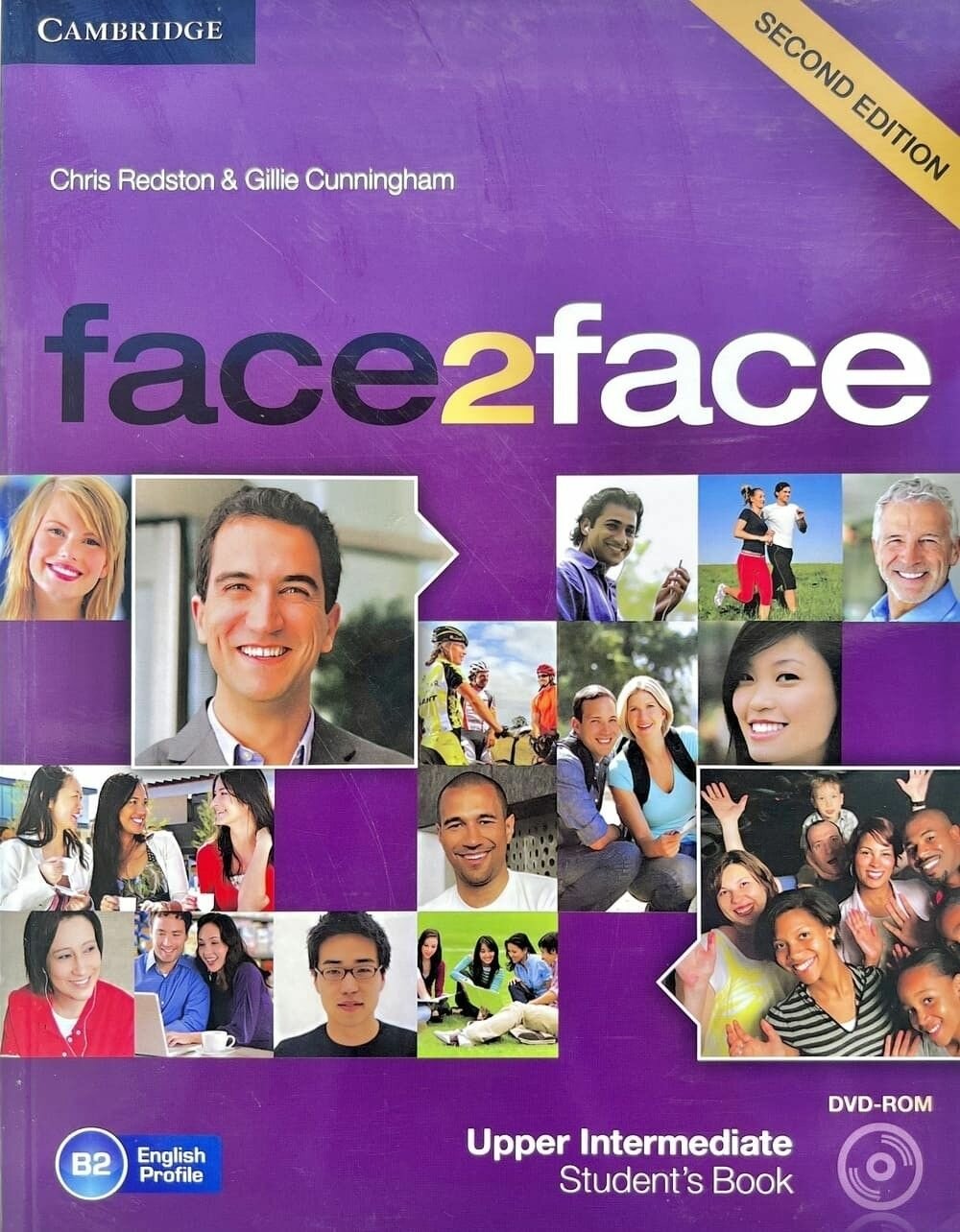 Face 2 Face (2nd) Upper Intermediate (SB+WB)+DVD — фото 1