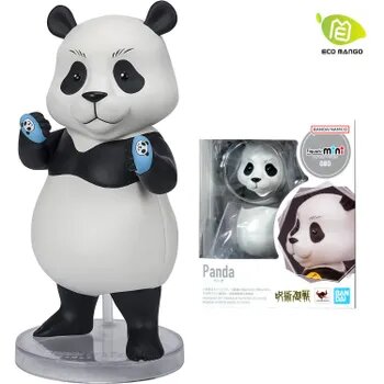 Экшн фигурка Bandai Figuarts Mini 080 Дзюдзюцу Кайсенr Панда 9cm, Jujutsu Kaisen