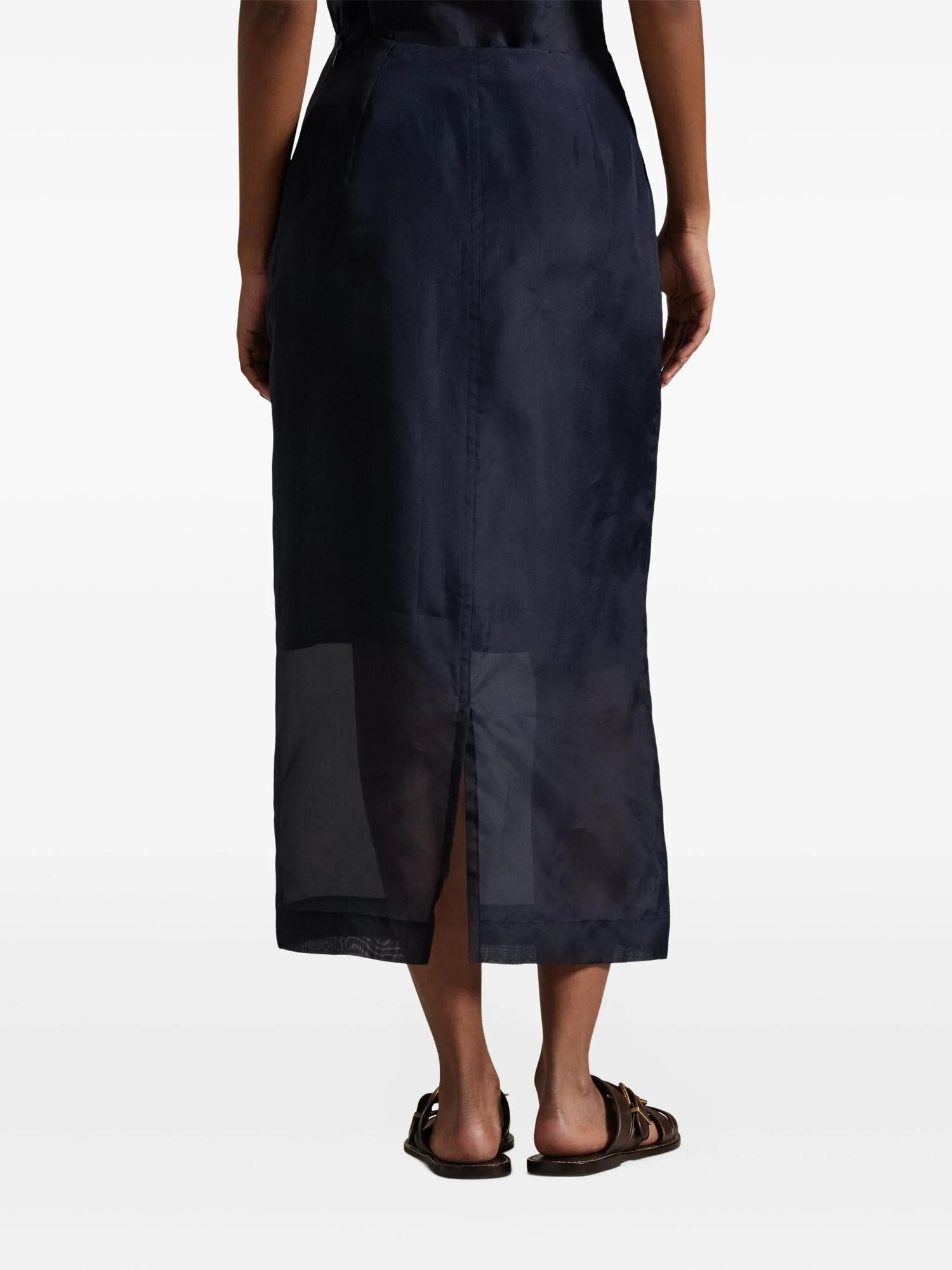 Юбка Polo Ralph Lauren, размер 0, blue — фото 1