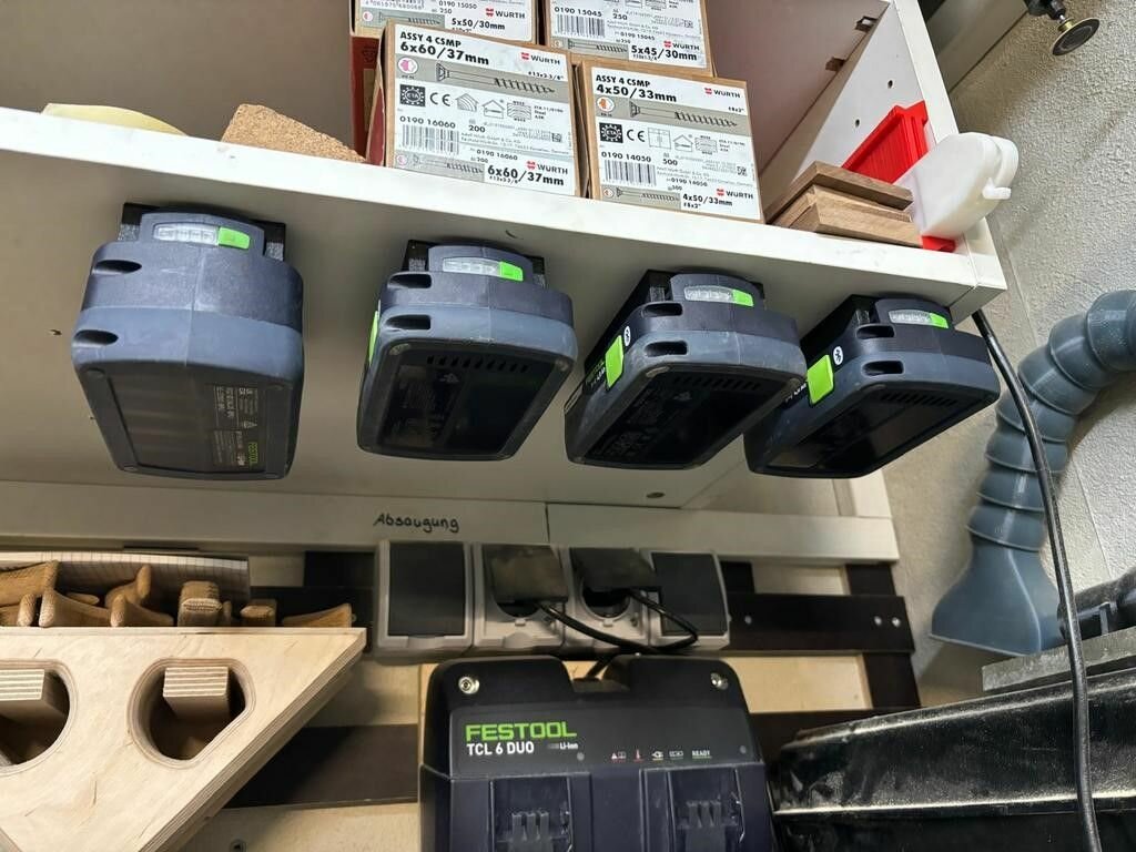 Крепление батареи Festool BP18 akkus 2шт