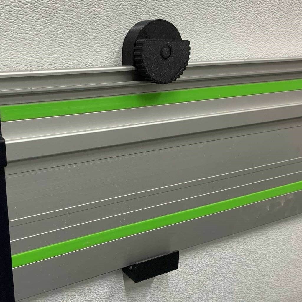 Держатель с фиксатором для направляющей шины Festool