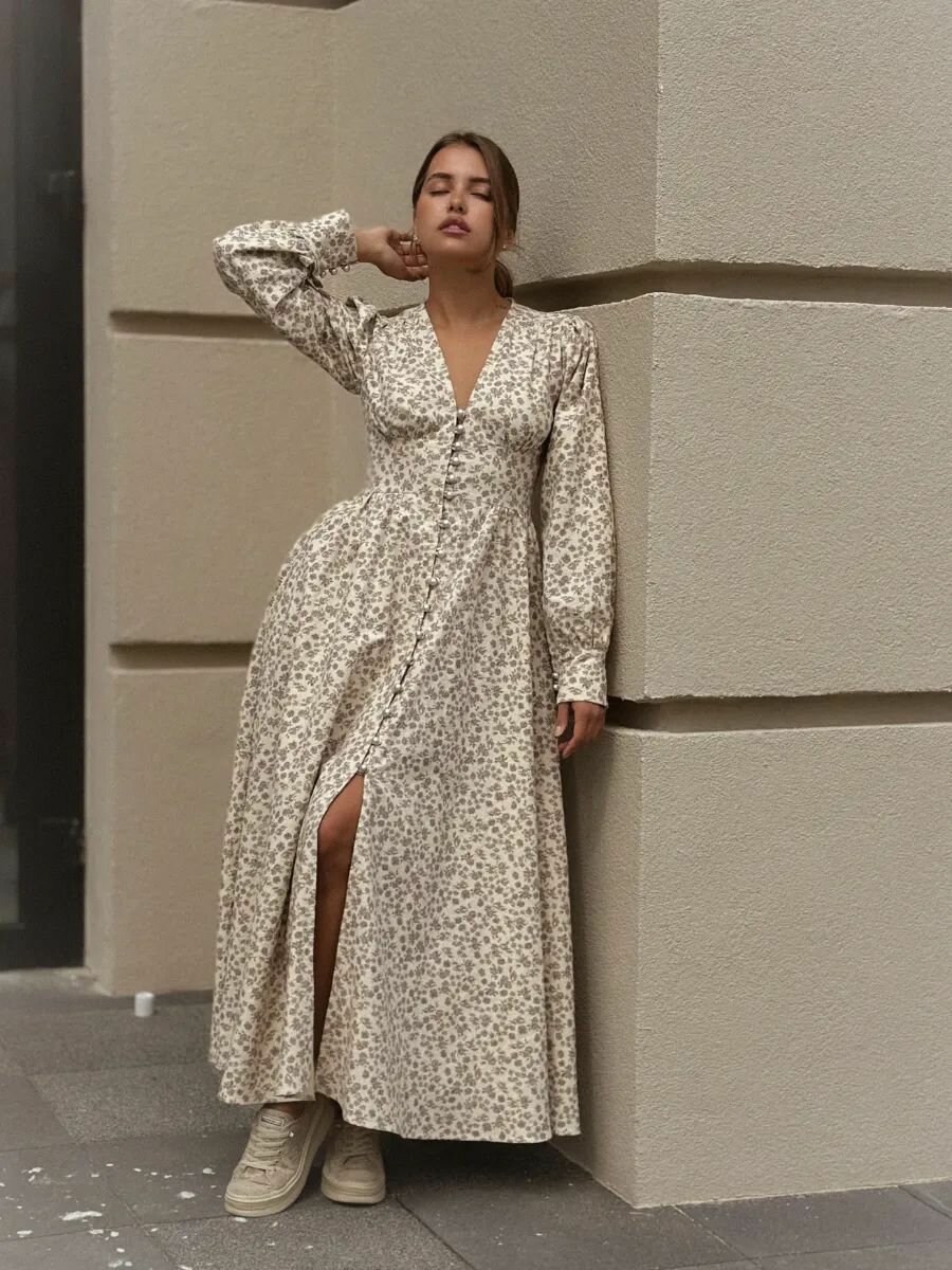 Платье Осень-зима 2026