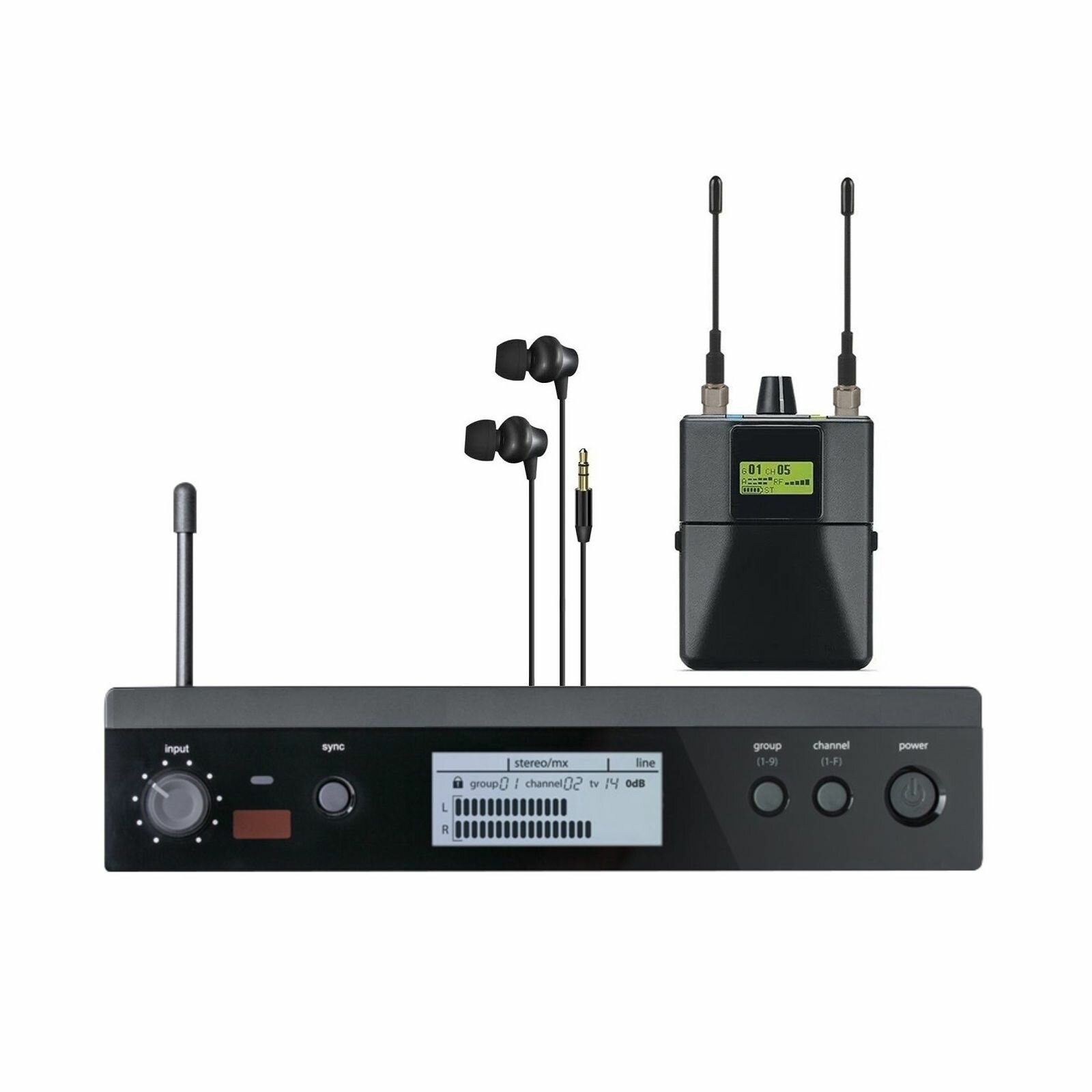 Беспроводная система персонального мониторинга PSM300 IEM