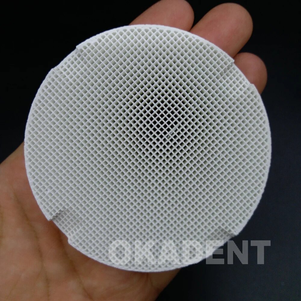 Керамический сотовый лоток OKADENT, 1pc Round