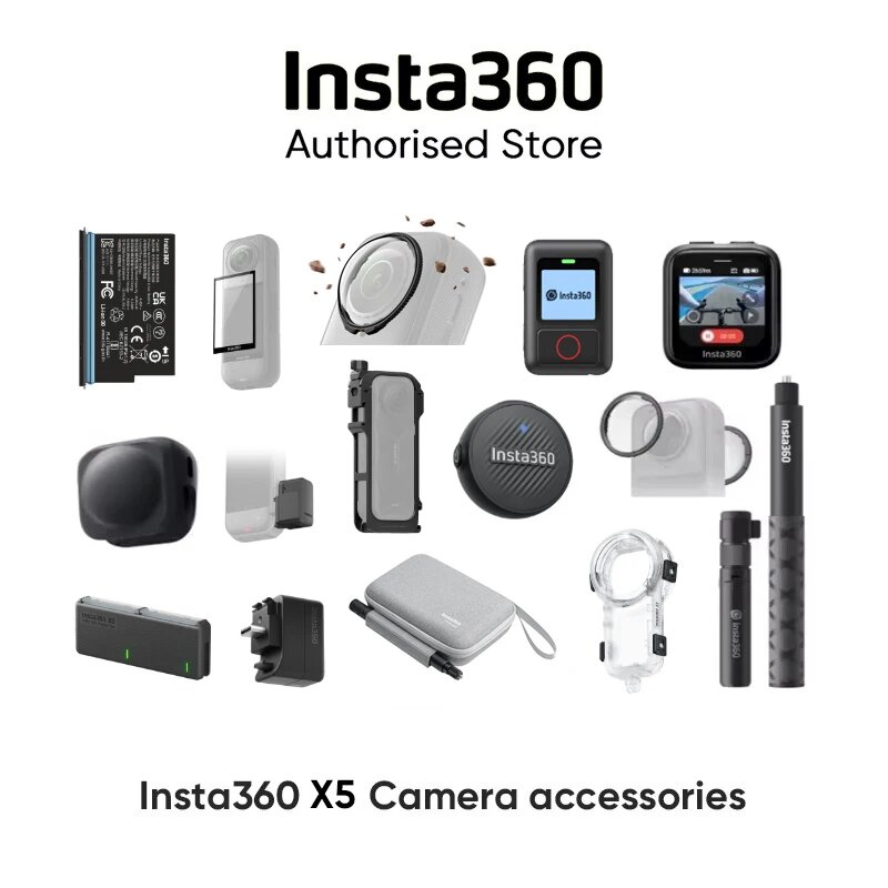 Оригинальный набор аксессуаров для Insta360 X5