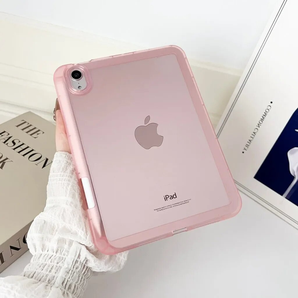 Чехол для iPad Air M3 11 (2025) Pen Slot-Pink