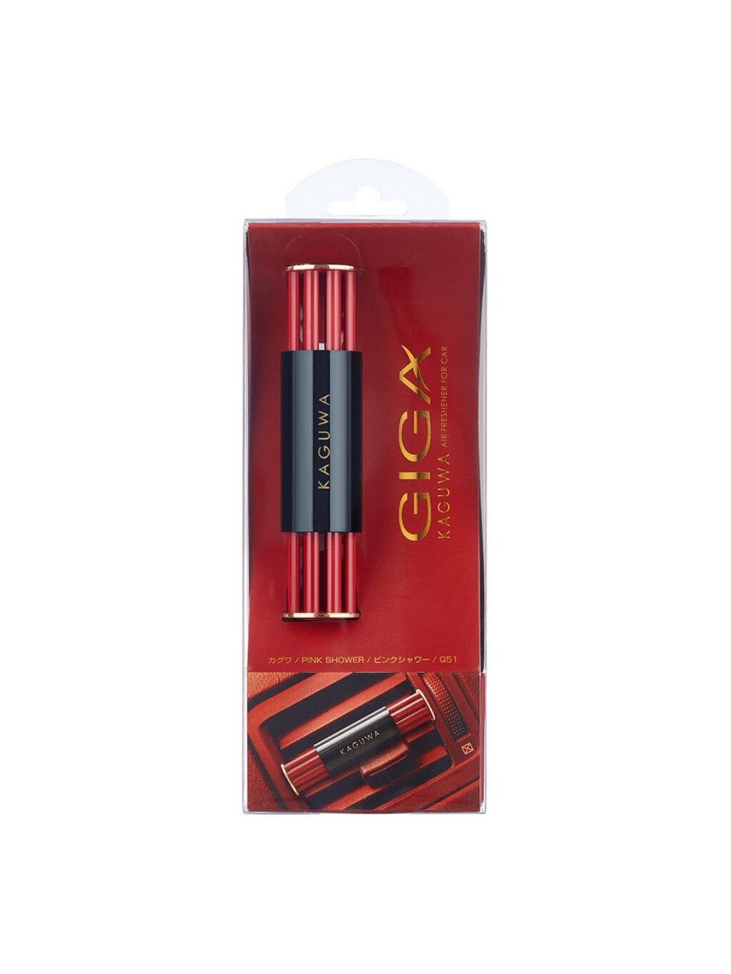 Ароматизатор на кондиционер Eikosha GIGA KAGUWA Pink Shower