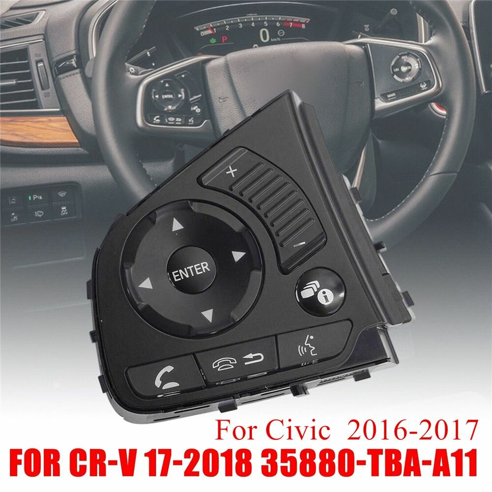 Аудиосистема рулевого колеса для Honda Civic 16-17/CR-V 17-18 35880-TBA-A11