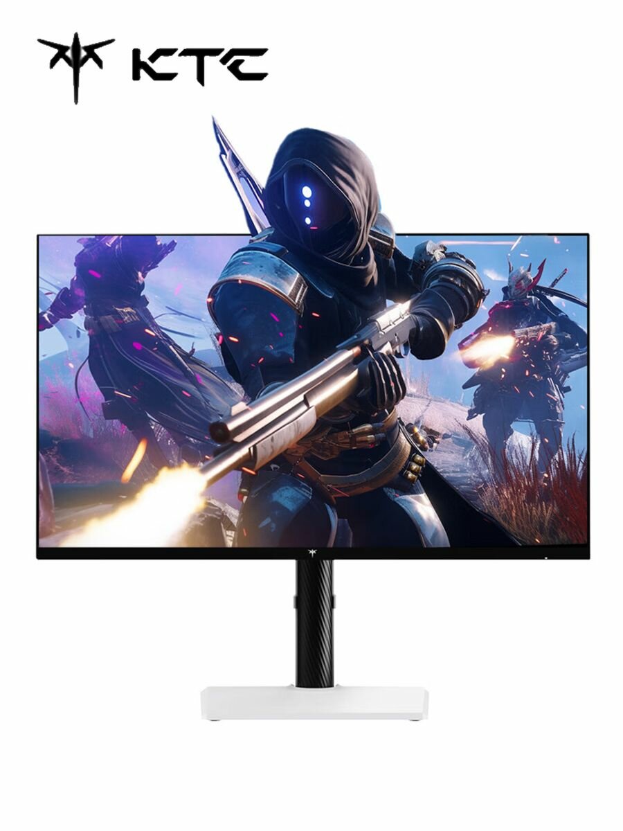 KTC 27" Монитор H27E6, черный, Белый