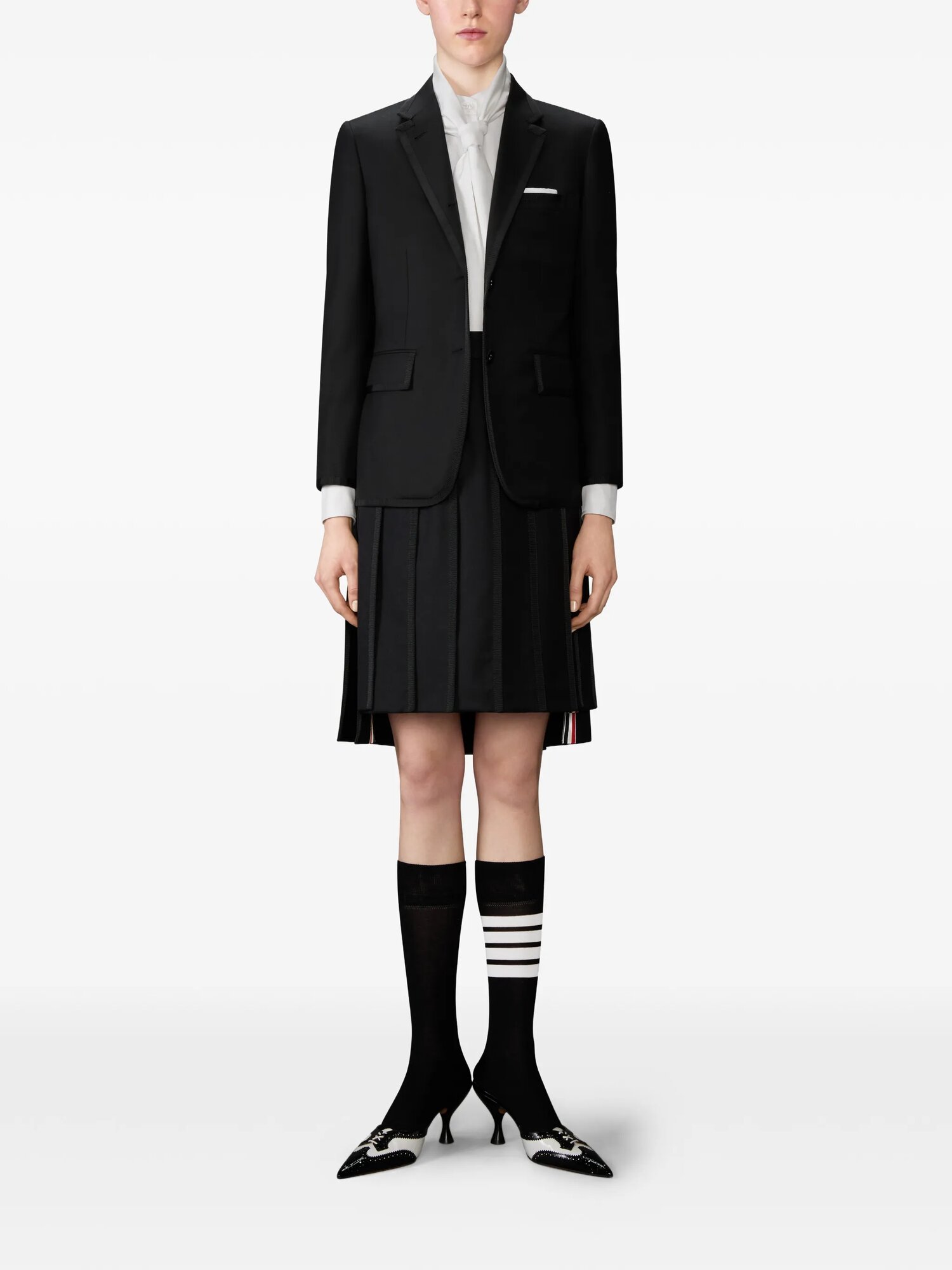 Куртка THOM BROWNE, размер 40, черный — фото 1