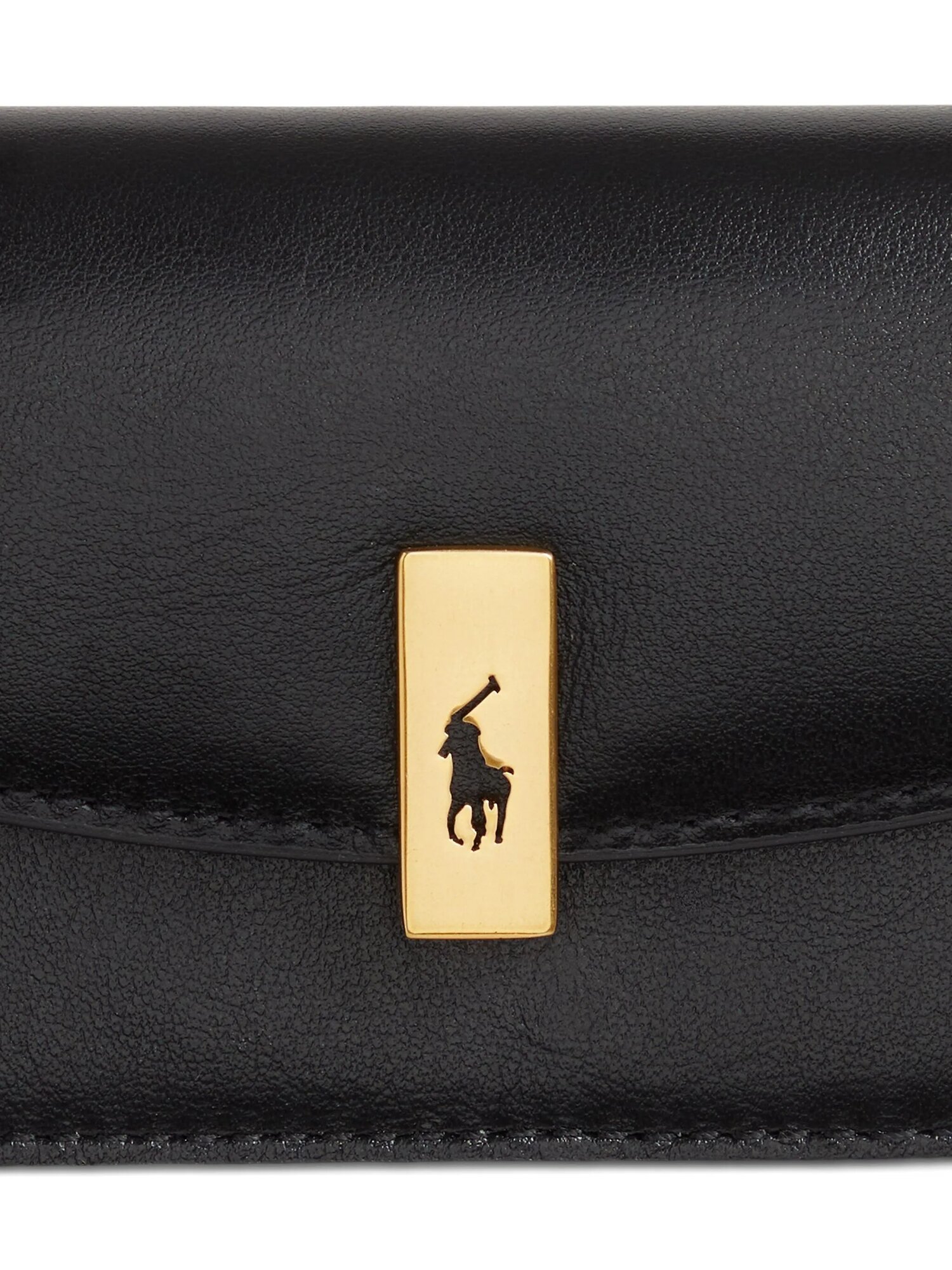 Бумажник Polo Ralph Lauren, black — фото 1