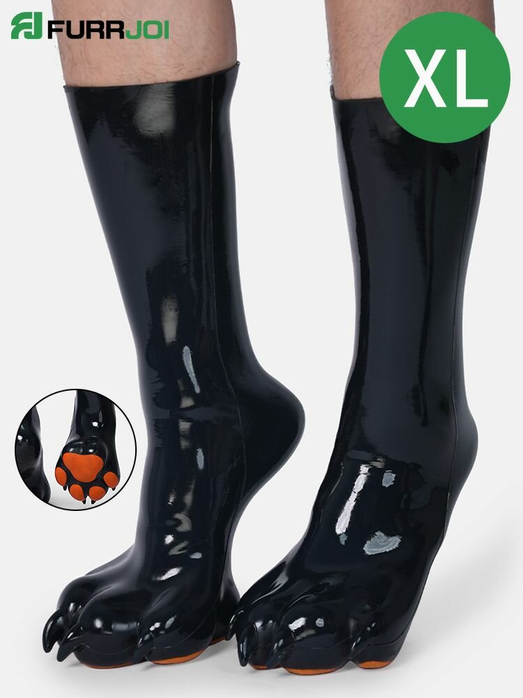 Furrjoi Силиконовые лапки с подушечкой-XL