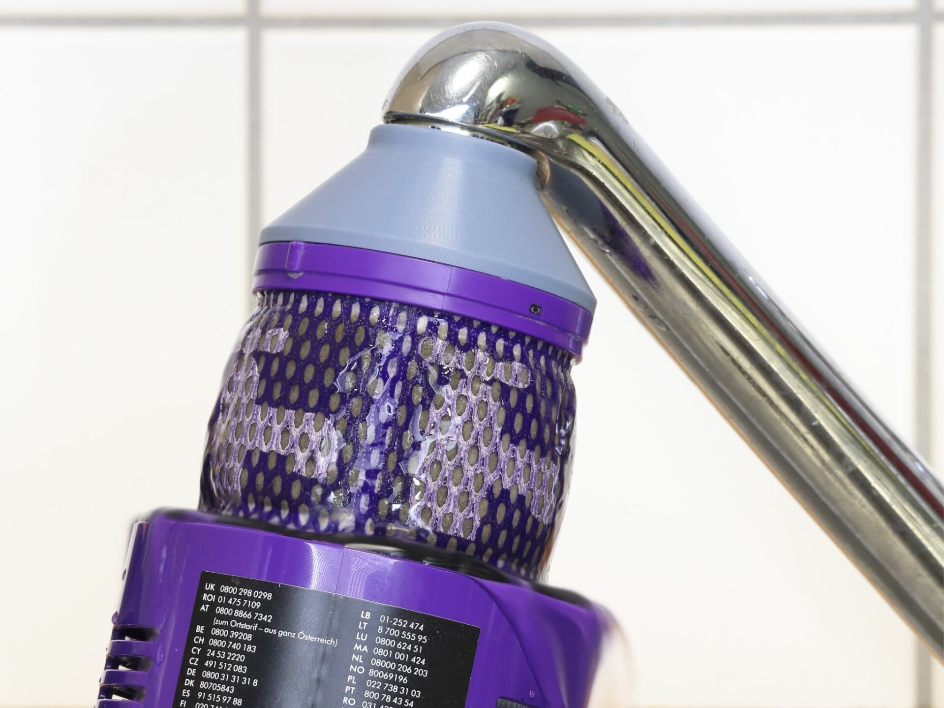 Очиститель фильтров дляDyson