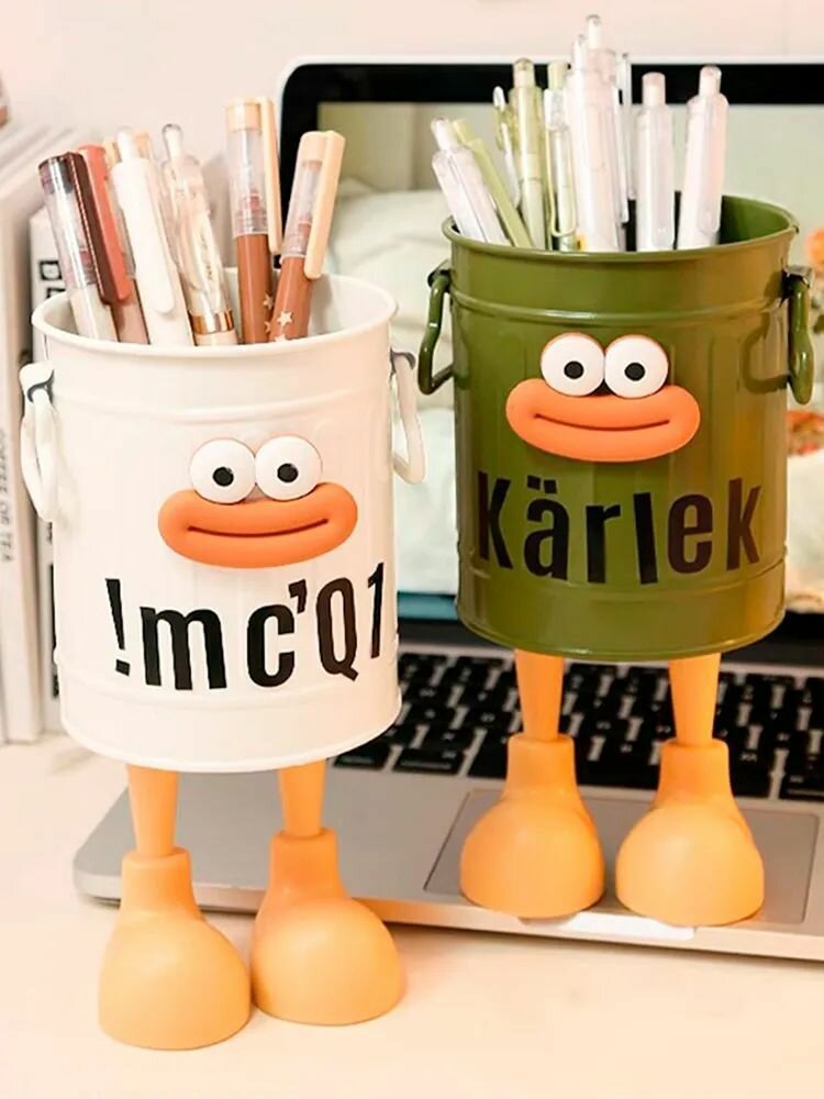 Милый держатель для ручек большой вместимости