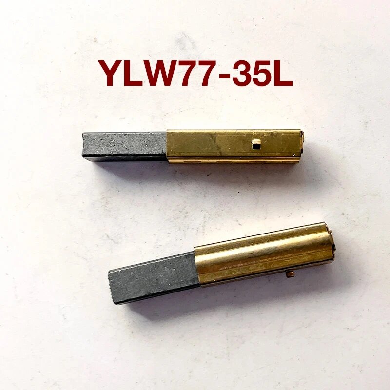 Аксессуары для пылесоса с угольной щеткой для Yili YLW77-35L, пылесос для сухой и влажной уборки, сменная Угольная щетка, Carbon Brush