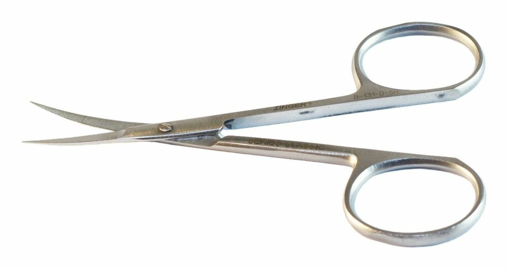 Маникюрные ножницы ручной заточки Zinger B-131 D SH