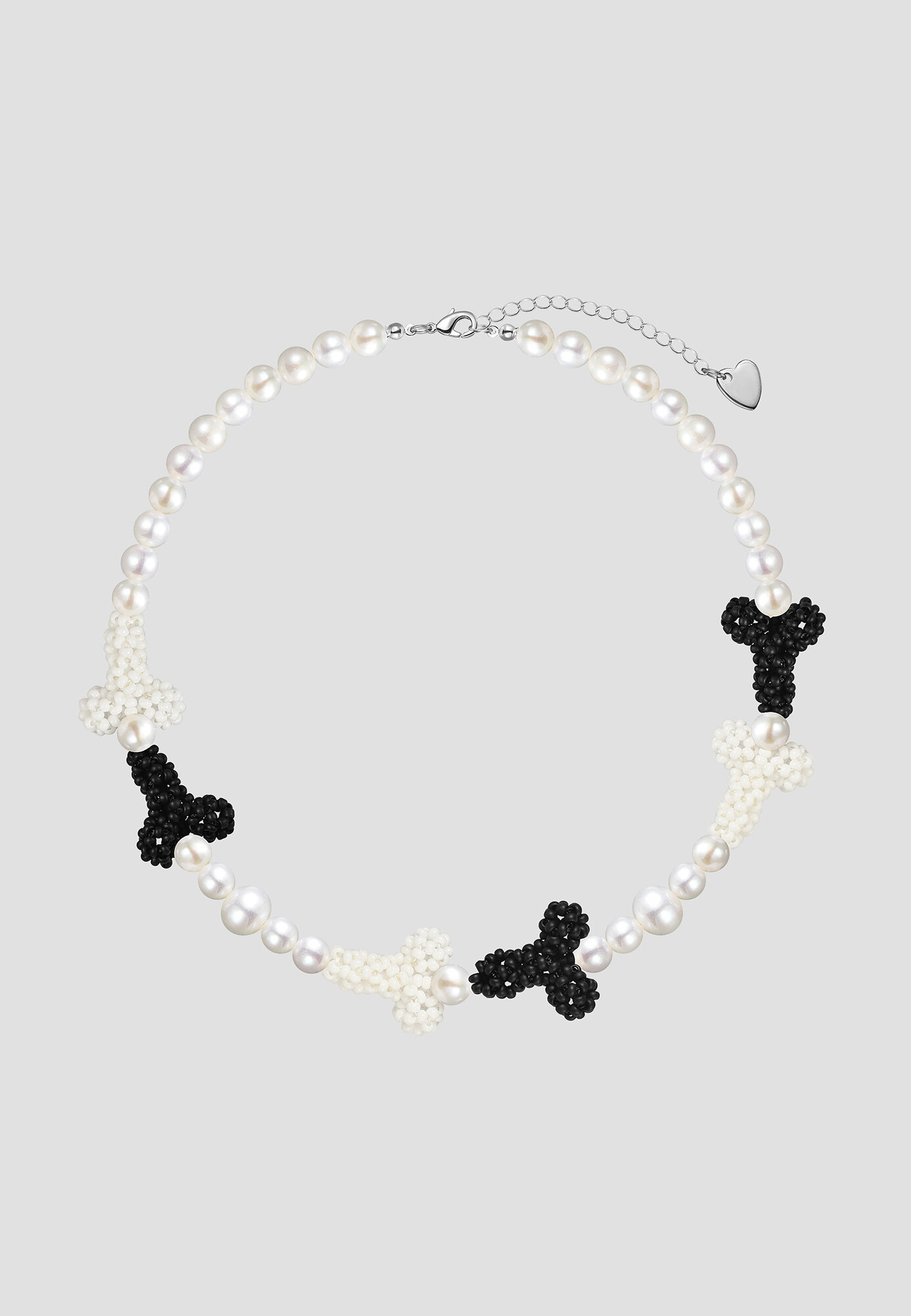 Чокер, жемчуг пресноводный