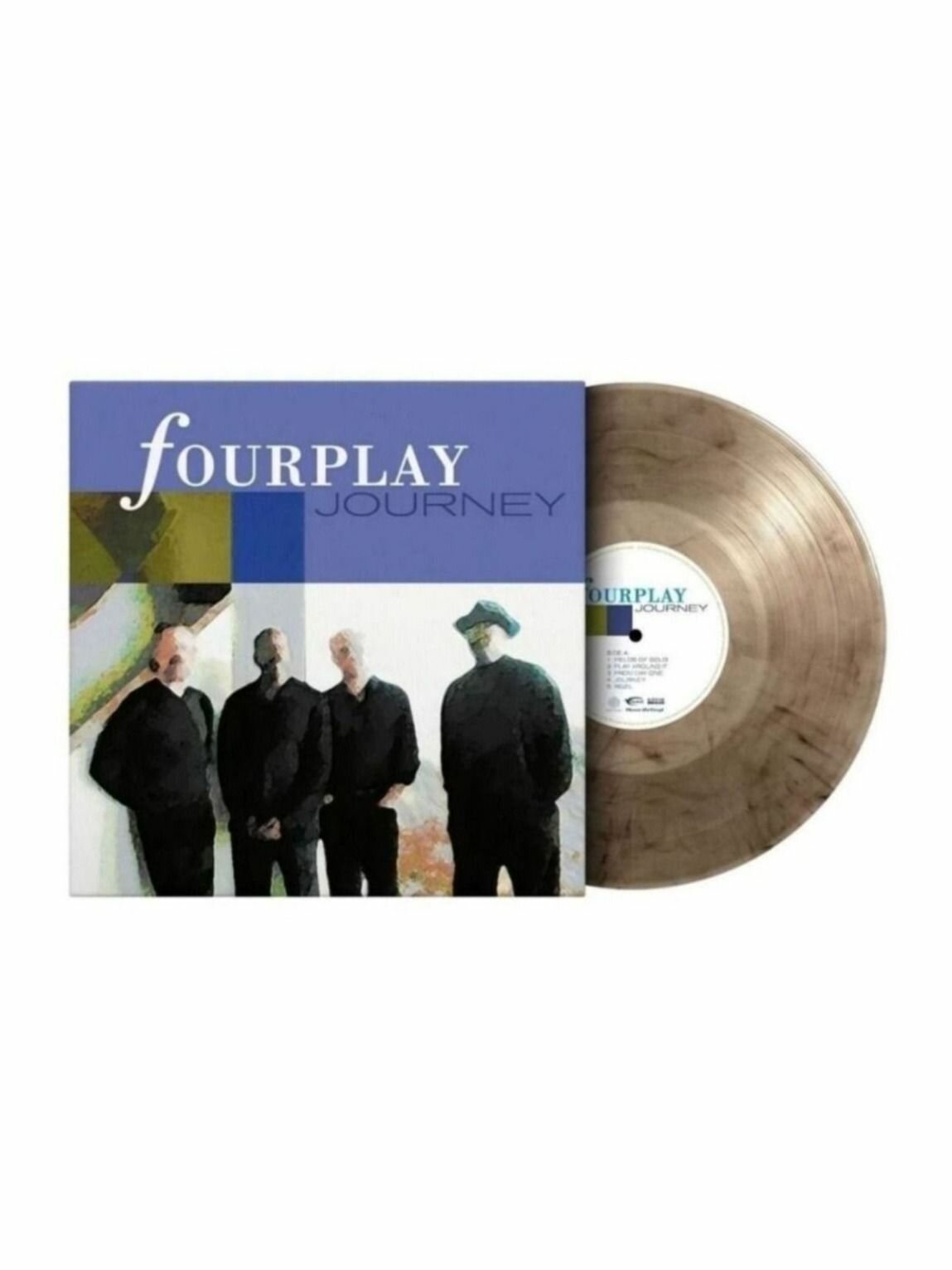 Виниловая пластинка Fourplay - Journey Vinyl, 20th Anniversary Edition, 180 Gram, Smokey Coloured, New,