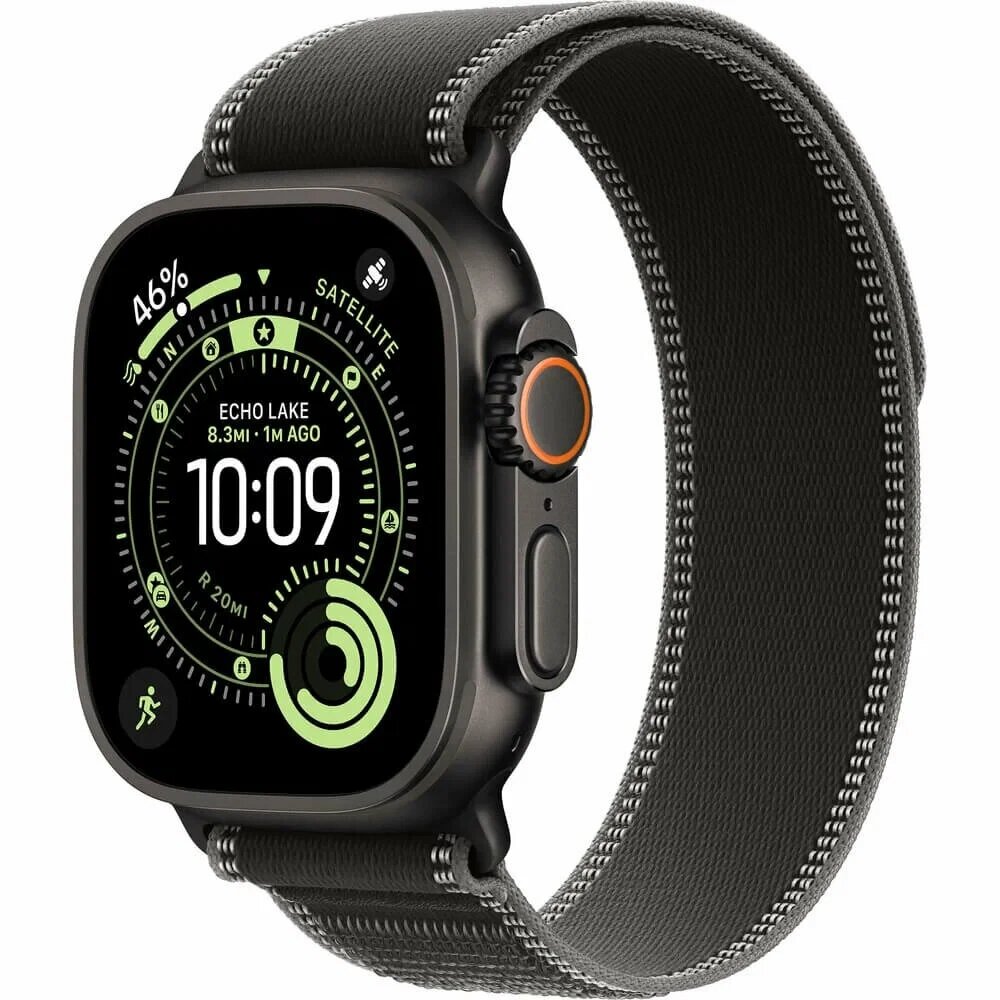 Часы Apple watch Ultra 3 49 Black Ti Black Charcoal Ti M/L MF1H4