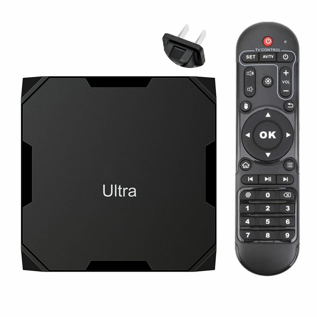 X96 Smart TV Box 4 ядра-4 ядра 64 ГБ - австралийский стандарт