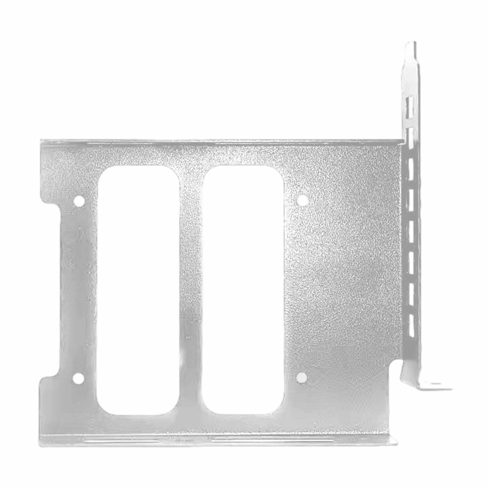 Металлическая корзина для установки жестких дисков 3.5 дюйма, внутренний адаптер для расширения пространства в корпусе ПК, белый