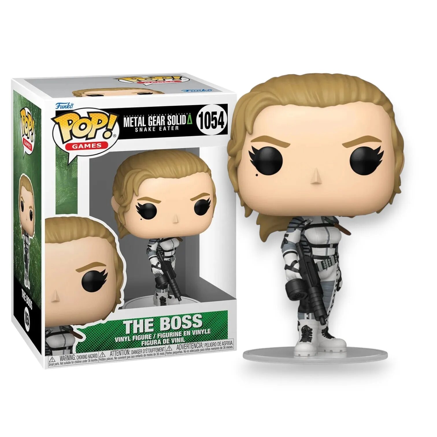 Фигурка Funko Pop! коллекционная Босс "Metal Gear Solid Delta" 1054 (Фигурка Фанко Поп)