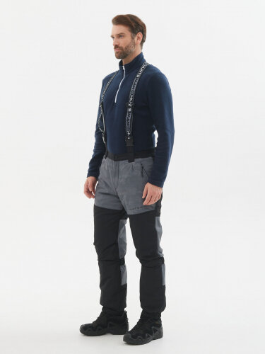 Костюм зимний Huntsman Горка-Люкс ткань Breathable Camo цвет Серый размер 56-58/182-188