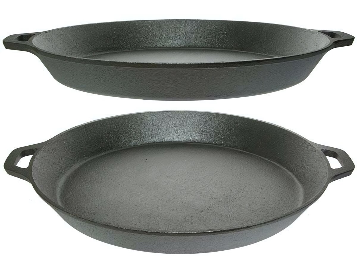 Жаровня чугун 48,5 см “Tradition” для жарки и запекания, индукция