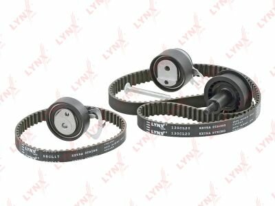 LYNXauto Комплект ремня ГРМ (усиленный ремень) сеат ибица 4 / SEAT IBIZA IV 2008-2017, шкода румстер / SKODA ROOMSTER 2006-2015 PK1302