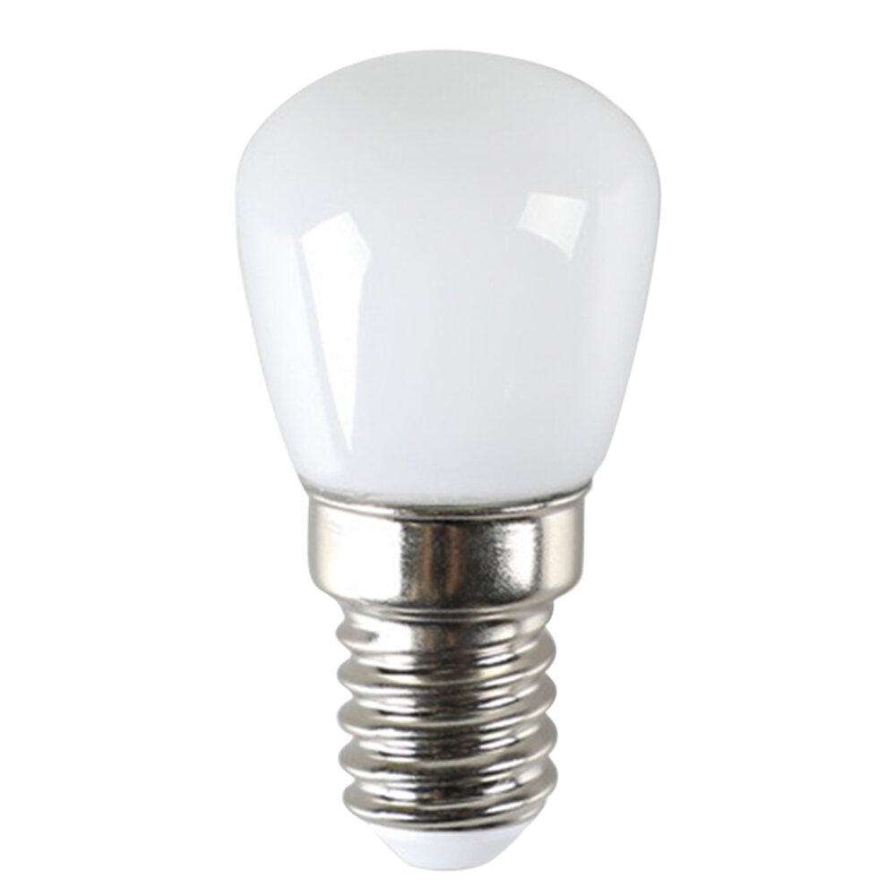 Лампы светодиодные 3W E14, напряжение AC220V, резьбовая основа, для холодильника, кухни, зала, не мигающие, кукурузная форма, прозрачный и белый цвет корпуса (выбор), теплый и белый свет (выбор), размер 54*26mm, количество 1 шт.