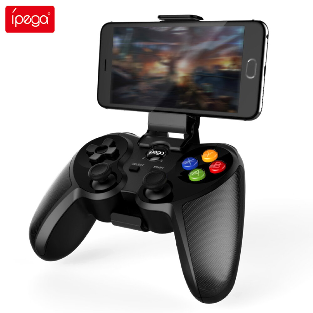 Gamepad PG-9078 BT Wireless Controller Joystick для iOS Android Tablet Phone Video Switch, поддержка BT V3.0, совместимость с TV Tablet PC, USB, ABS, встроенный аккумулятор 380mAh, время работы 10h, размер 16.00x11.00x3.50cm