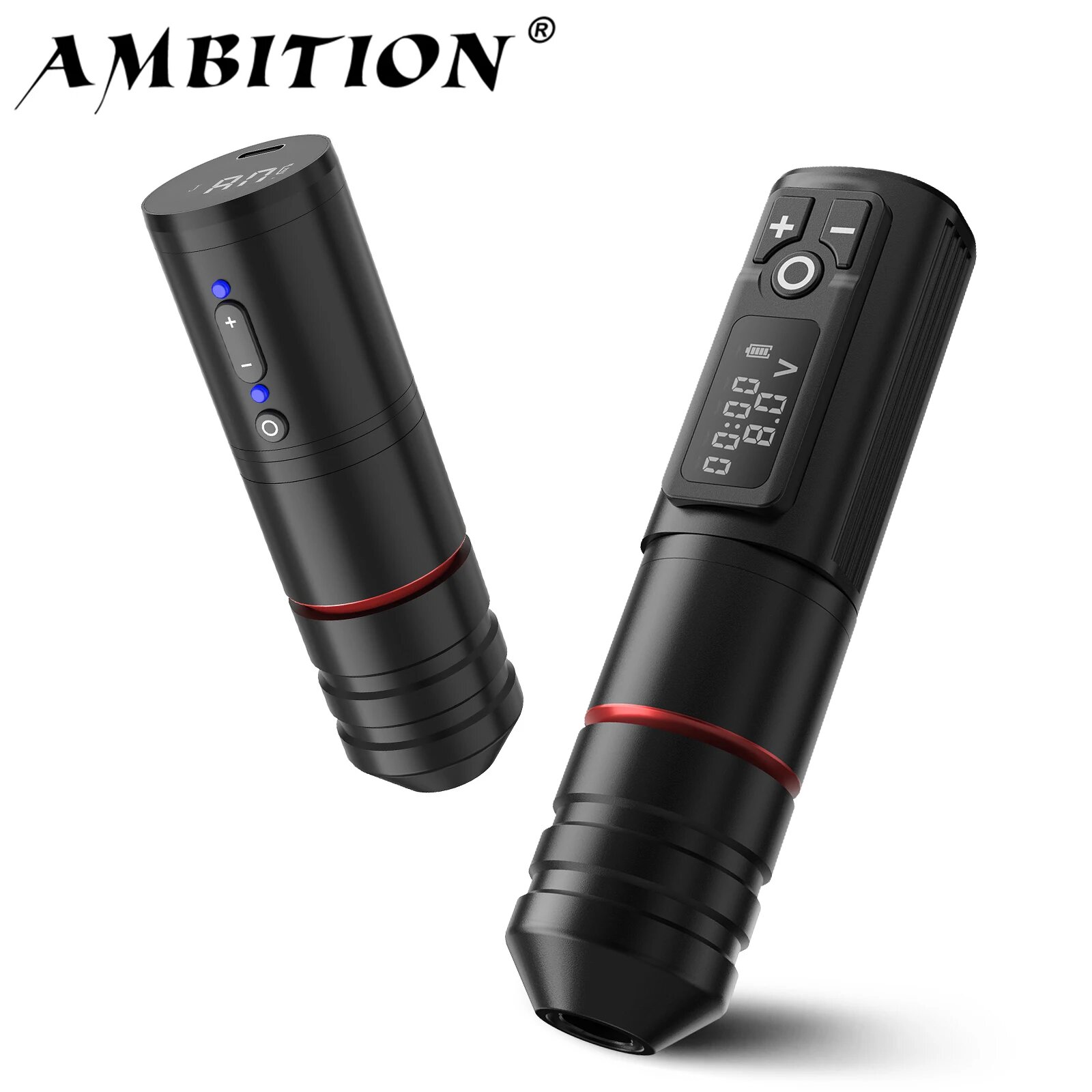 Беспроводная тату машинка Ambition Ninja Pro 1 — фото 1