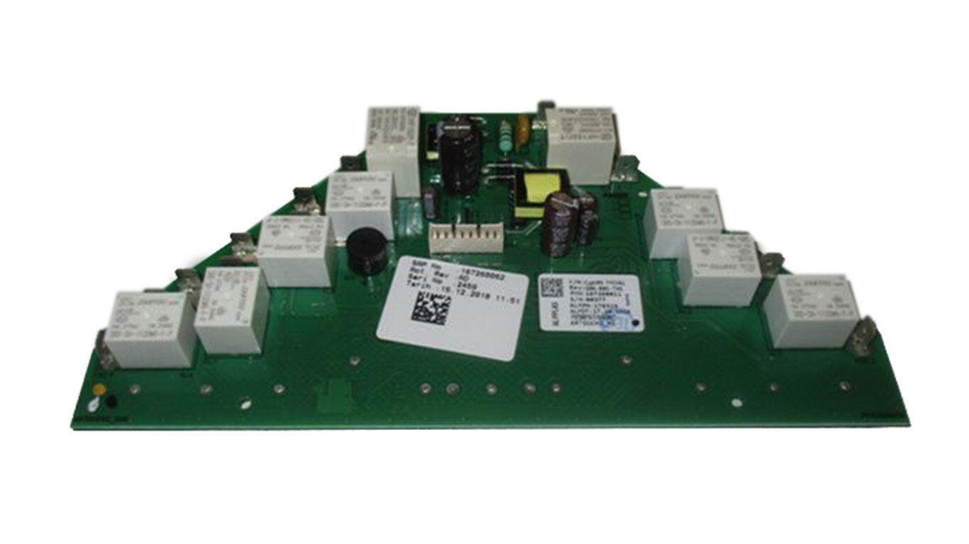 Модуль для варочной панели HOTPOINT HR 6T6 B S, HR 6T7 X S C00894214 (G06-B02, 67260062, 167260011)