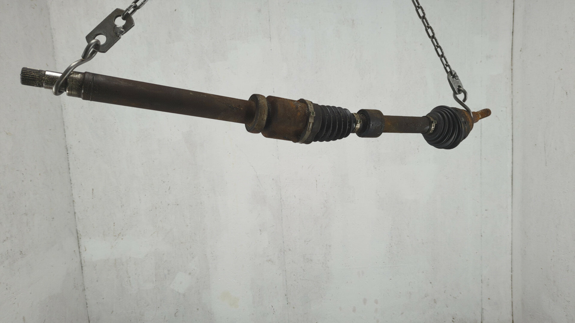 Полуось (вал, шрус) правая передняя Ford Focus 3 Б/У