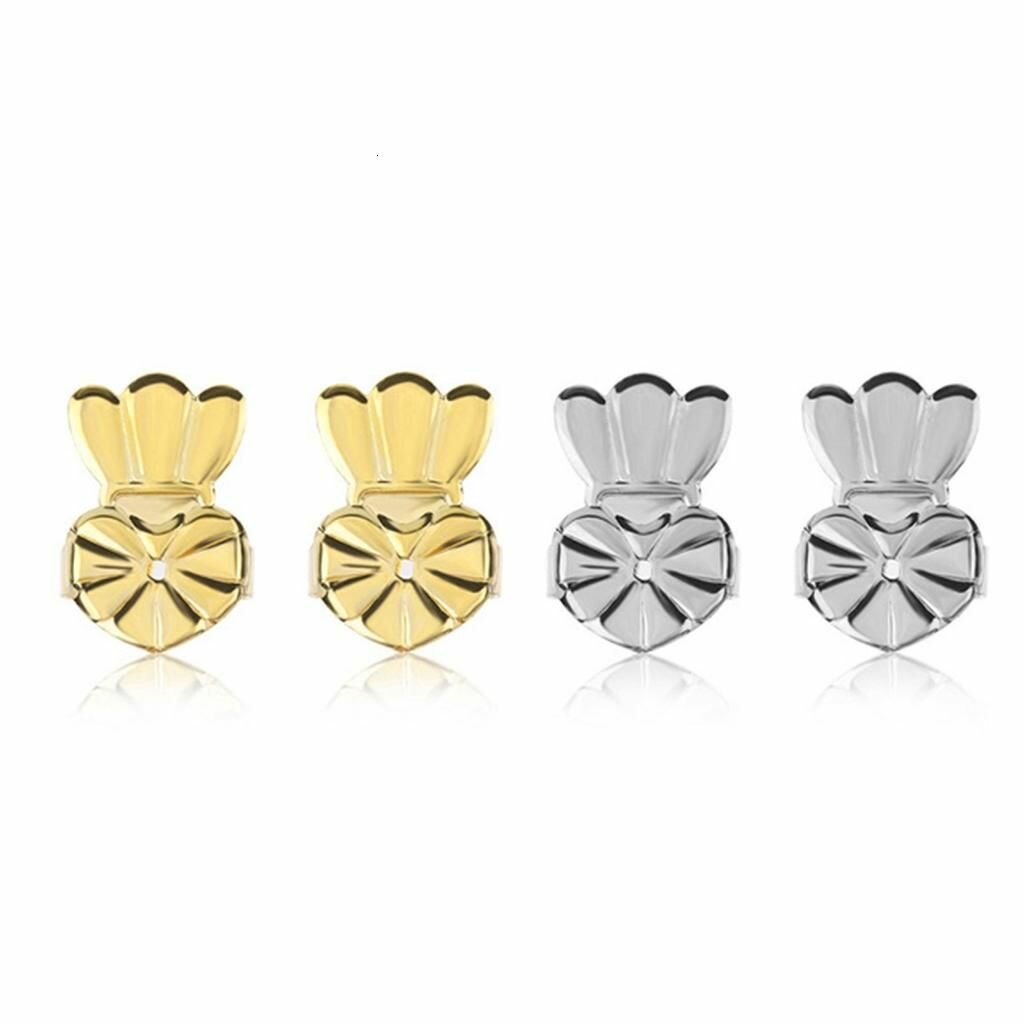 Подъемник с пряжкой для женских сережек Crown earring aid
