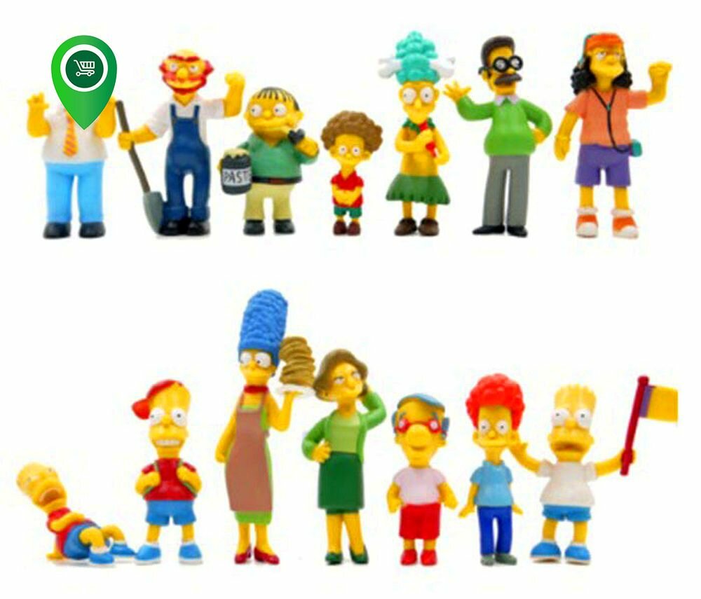 Набор фигурок Симпсоны - Simpsons (14 шт.)