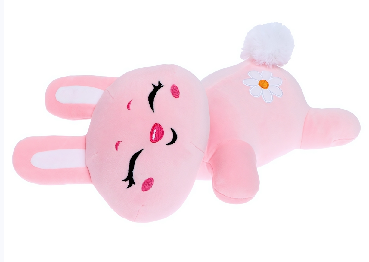 Мягкая игрушка кролик «Зайчонок Дрёма» 40 см, мягкий плюш, для детей и подарков
