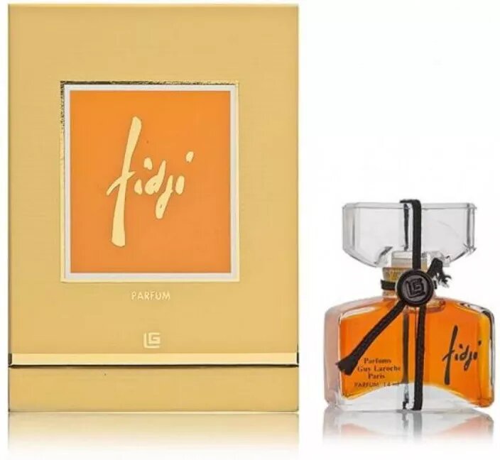 Guy Laroche Fidji parfum 7 мл, Духи женские