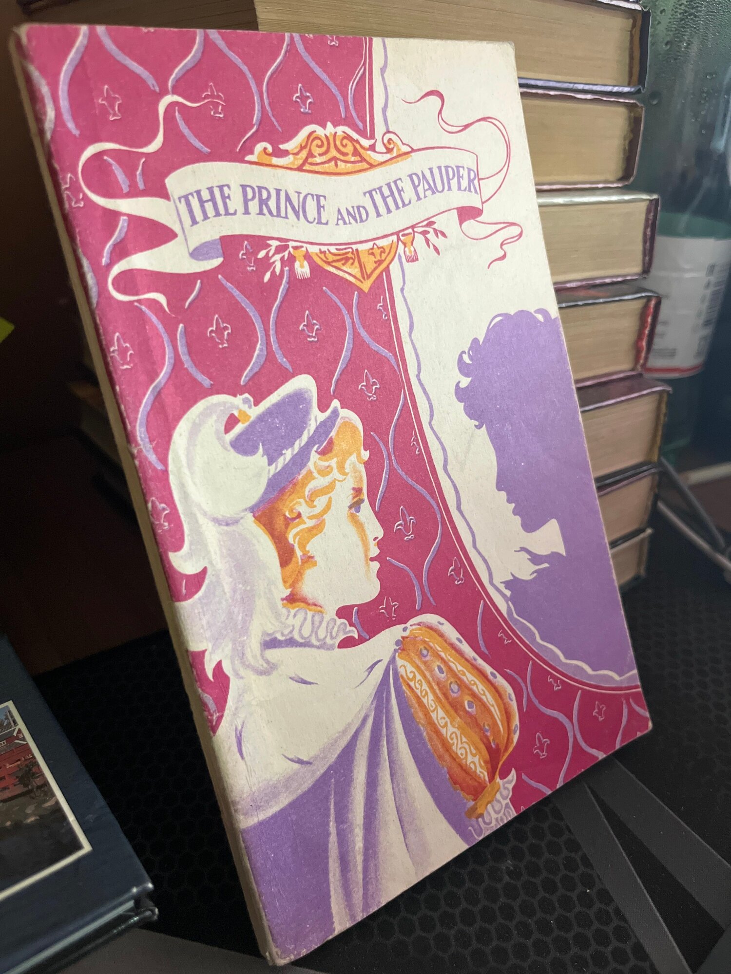 The prince and the pauper