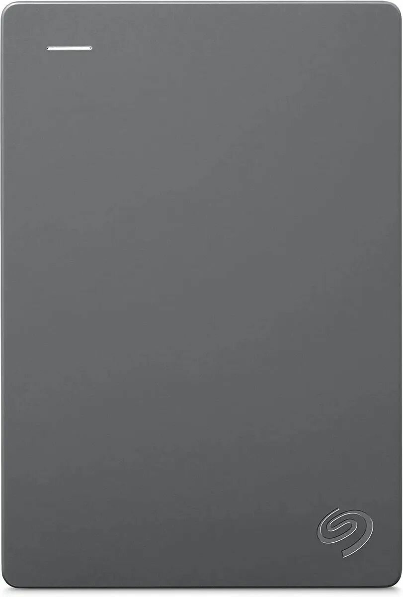 Внешний жесткий диск Seagate Basic, 1TБ 2.5" USB3.0, Серебристый, (STJL1000400)