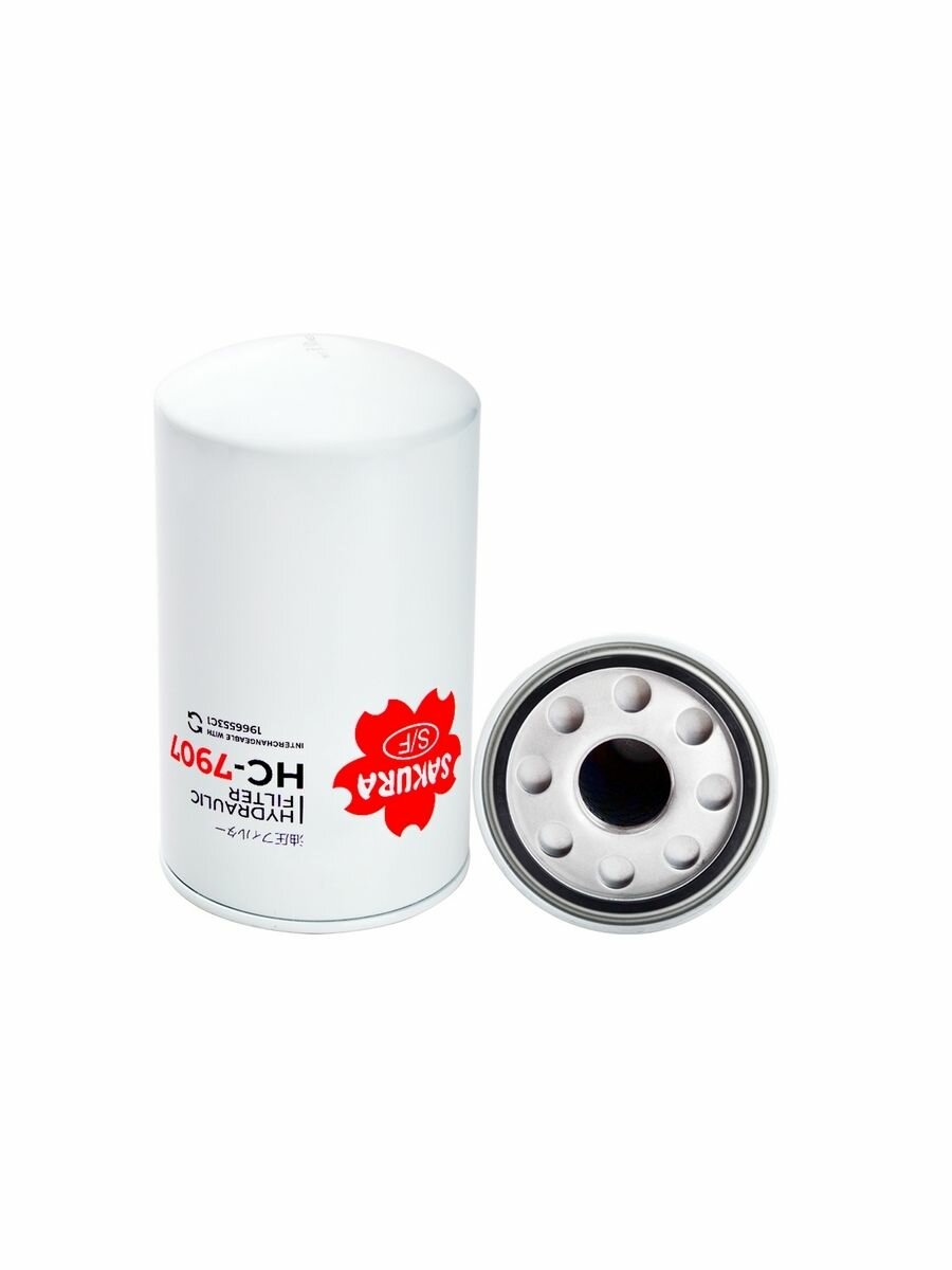 Фильтр гидравлический SAKURA HC7907 для CASE, LIEBHERR, MANITOU