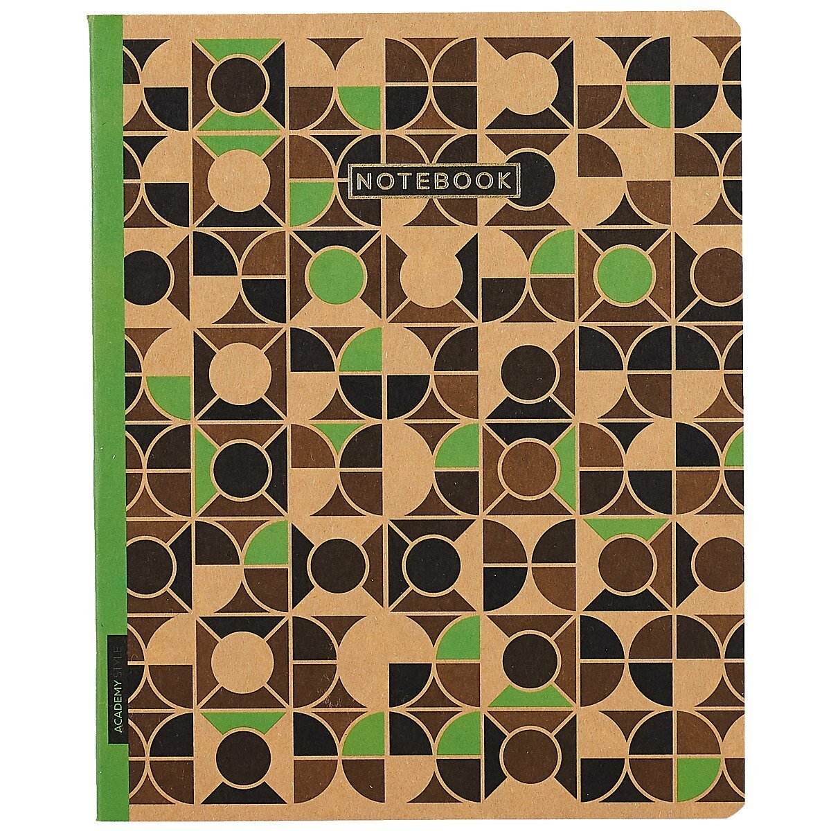 Тетрадь в клетку Academy Style, "Геометричная мозаика", 48 листов, в ассортименте