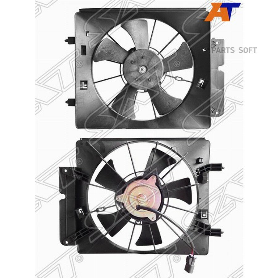 Диффузор радиатора от официального дистрибьютора, SAT, артикул STHD662030